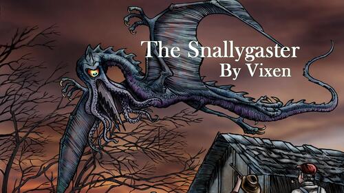 The Snallygaster - a poem by vampedvixen - All Poetry