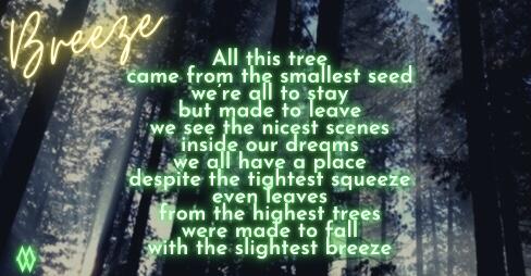 Breeze - a poem by MoshPitPoetry - All Poetry