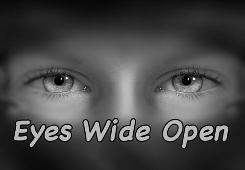 Eyes Wide Open - a poem by C. J. Krieger - All Poetry