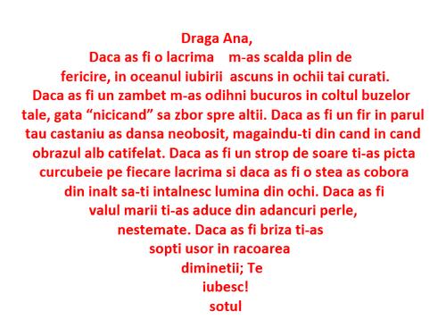 Dear Ana - a poem by Marius Alexandru - All Poetry