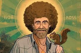 Tribute to Bob Ross (1942-1995) - a poem by Line Gauthier - All Poetry