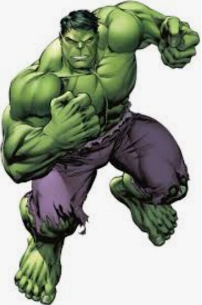 The Incredible Hulk - a poem by DianeD - All Poetry