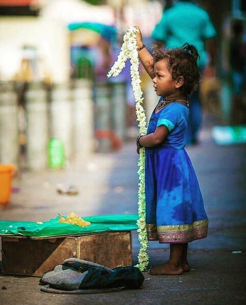 The Gajra Girl - a poem by Laughing-Soul - All Poetry
