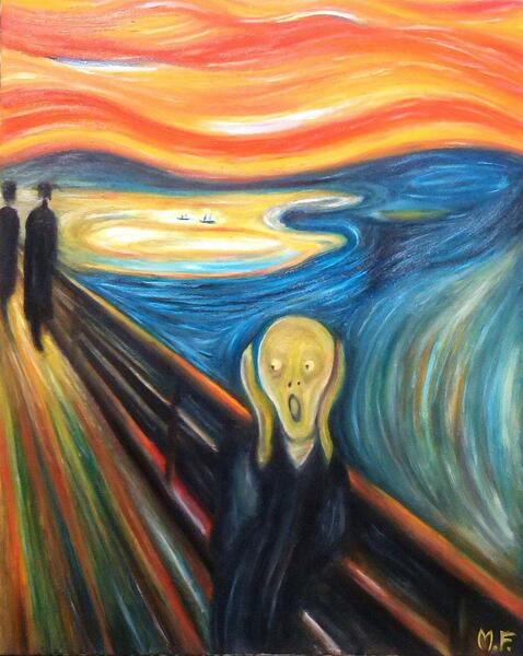 A Screaming Poem - a poem by Alexander Shaumyan - All Poetry