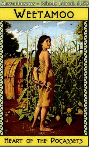 Granny Squannit - Medicine Woman of the Wampanoag - a poem by Richard ...