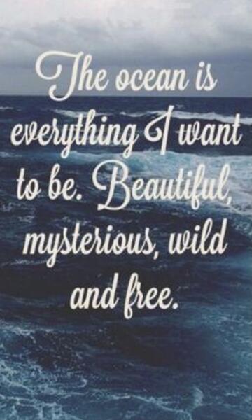 Beautiful Ocean Poems Postcard I Love To Walk By The Seashore Poem By