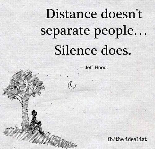 Distance doesn’t separate us - a poem by Cignolago - All Poetry