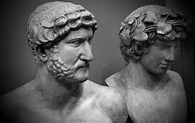 The Ballad of Hadrian and Antinous - a poem by Darknightofthesoul - All ...