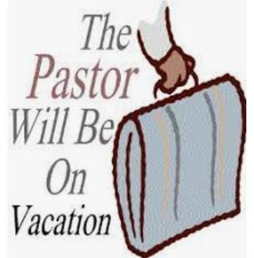 Pastor on Vacation - a poem by Jim Meador - All Poetry