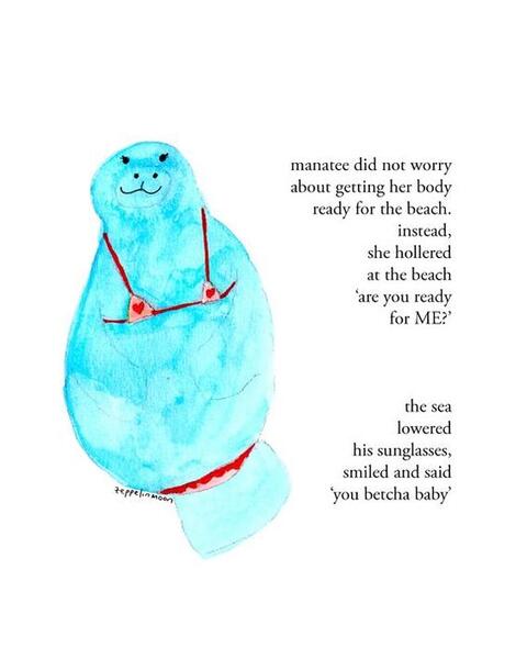 Manatee Poems - Modern Award-winning Manatee Poetry : All Poetry