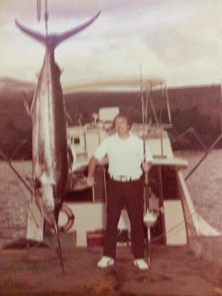 The story: Stalking a trophy Kona blue marlin - a poem by DocFrank ...