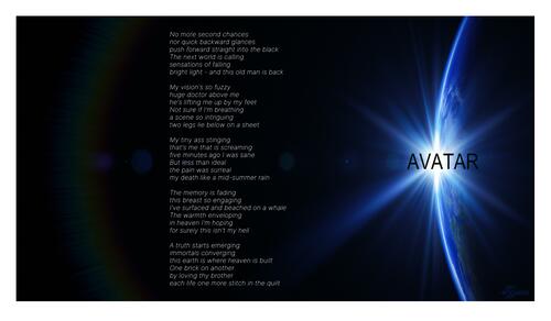 Avatar - a poem by elm-articulated - All Poetry