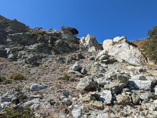 Serpentine Quarry Angel Island - a poem by Graihwing - All Poetry