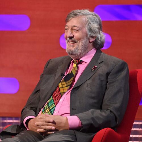 The Stephen Fry Sonnet - a poem by Hans Ostrom - All Poetry