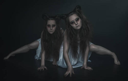 Sad conjoined twins in the forest - a poem by PinkFaerie5 - All Poetry