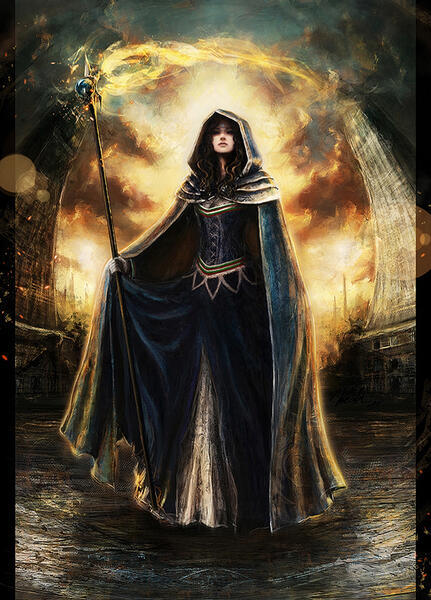 Destruction Mage - a poem by DarkenedAuras - All Poetry