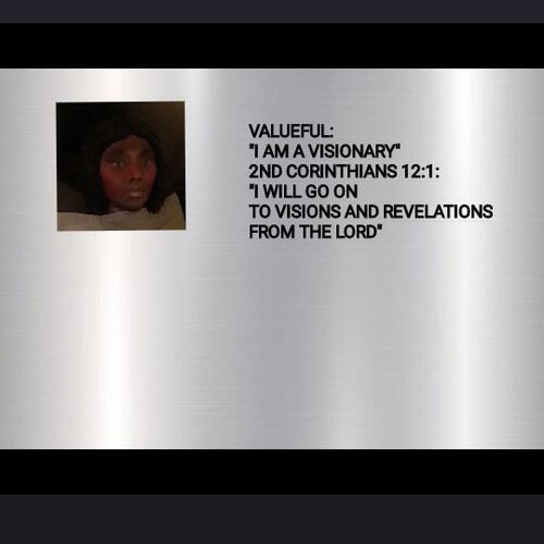 Visionary - a poem by The Valueful Warrior - All Poetry