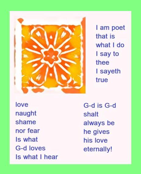 'I am poet' composer RITA TABB, illustrator Rosewinter515 harmoniously ...