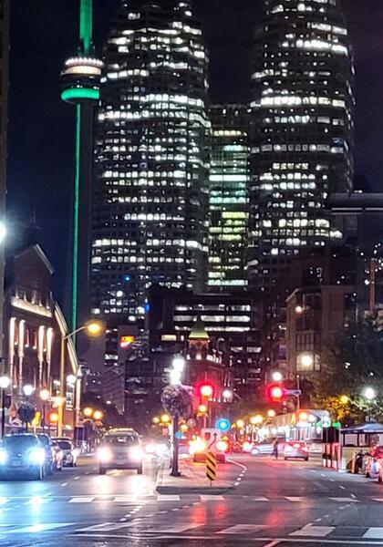 City Lights of Toronto - a poem by Ronnie Chambers - All Poetry