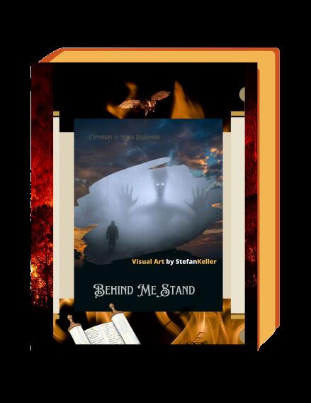 Behind Me Stands - a poem by Niyna-DeSangre - All Poetry