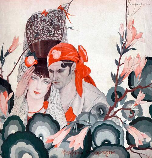 Perfume of Spain - a poem by eric svenson - All Poetry