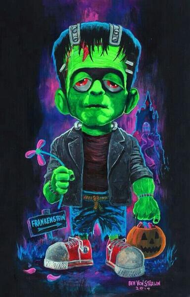 Frankenstein Poems - Modern Award-winning Frankenstein Poetry : All Poetry