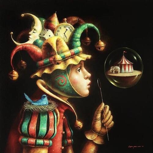 Circus Poems - Modern Award-winning Circus Poetry : All Poetry