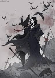 Morrigan - a poem by God's Warrior - All Poetry