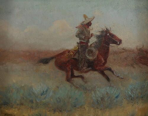 Vaqueros Siempre - a poem by Rory Duce - All Poetry