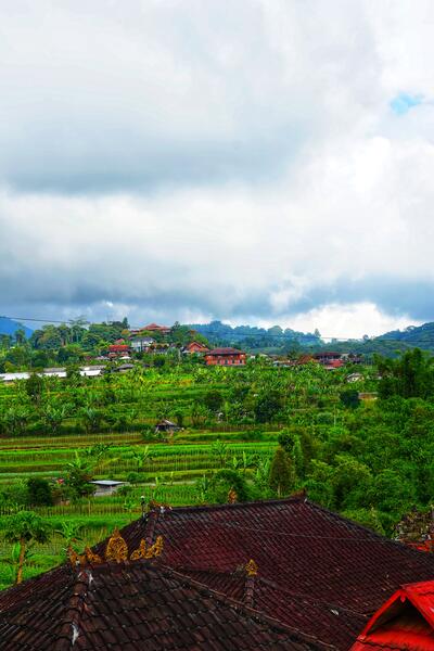 A Valley between Mounts Adeng and Catur - a poem by Adam Fisher - All ...