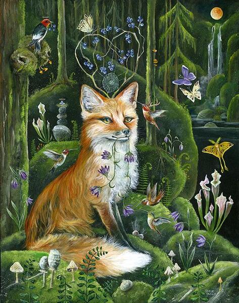 Fox Poems - Modern Award-winning Fox Poetry : All Poetry