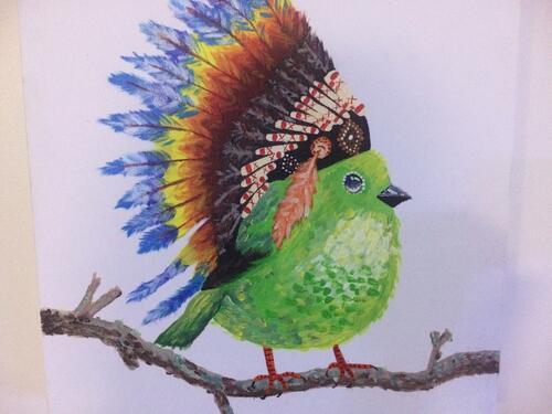 'Chickadee Indian Tribal Dance' - a poem by Norma St John Poetress ...
