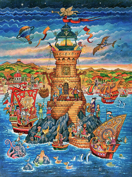 Sightseeing at the Salt Scented Seashore - a poem by Deborahlee - All ...