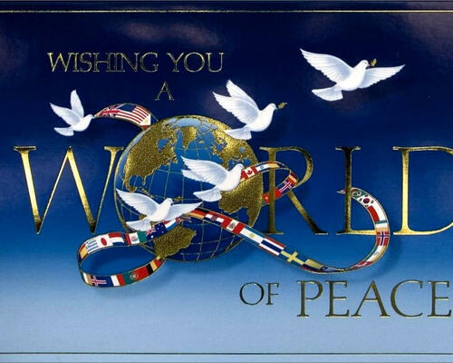 Give Peace a Chance - a poem by Damian Victor - All Poetry