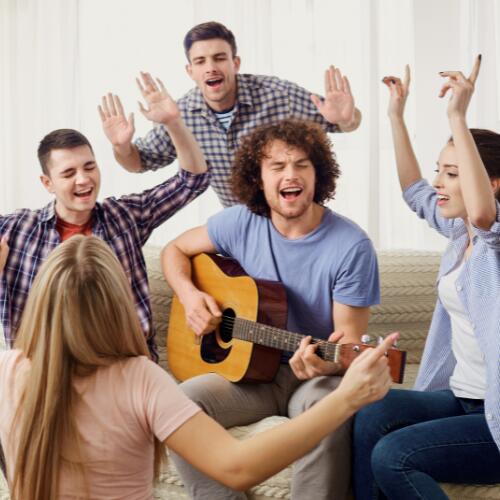 The Joy of Singing - a poem by MichaelWright - All Poetry