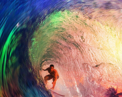 Surfing Poems - Modern Award-winning Surfing Poetry : All Poetry