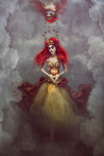 A red-haired woman - a poem by Dereaux - All Poetry