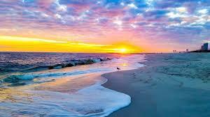 Sunset on the Beach - a poem by All Red Jay - All Poetry