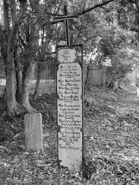 Potter’s Field: Holt Cemetery - a poem by Jeffrey Pipes Guice - All Poetry