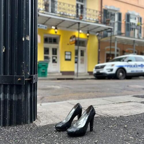 New Lady’s Shoes - a poem by Jeffrey Pipes Guice - All Poetry