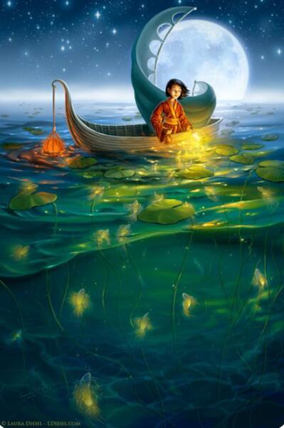 By The Light Of The Moon - a poem by Anne Billinge - All Poetry