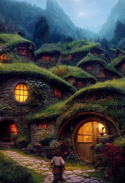 Hobbit village Poems - Modern Award-winning Hobbit village Poetry : All ...