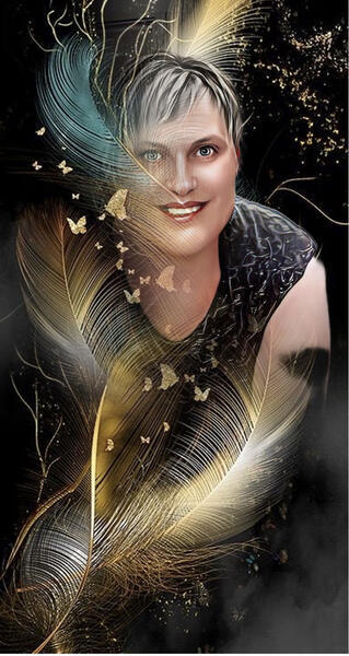 Earth Angel, Sylvia Wilson - Sabrael, Angel of the Order - a poem by ...