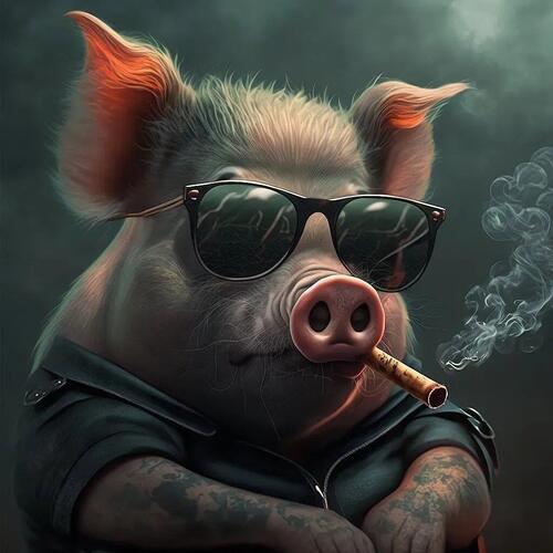 I Showed Her I'm Boss Hog - a poem by Lin Lane - All Poetry