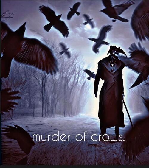 Counting Crows - a poem by Unexpected Bill - All Poetry