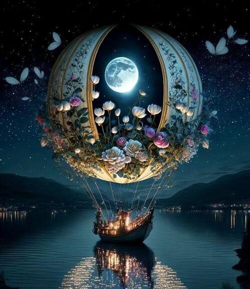 Upon a Starlit Night - a poem by Peripatetic - All Poetry