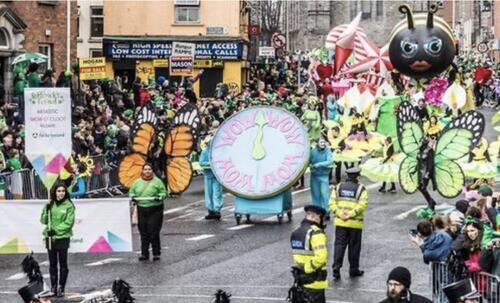 A Parade On St. Patrick’s ﻿ - a poem by Gregmillhorn - All Poetry