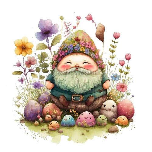 Gnome Poems - Modern Award-winning Gnome Poetry : All Poetry