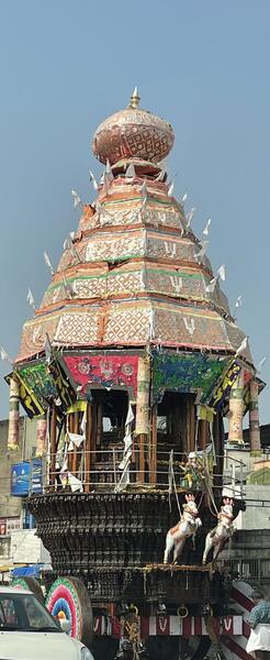 Temple Car - a poem by RamachandranRajasekhar - All Poetry