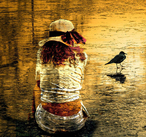 Every Day Ends Better on the Sandy Beach - a poem by Deborahlee - All ...